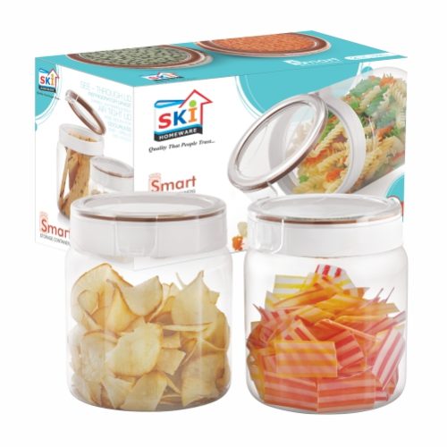 SMART STORAGE CONTAINER PC FLIP TOP CAP WITH PRT BOX – SKI Plastoware