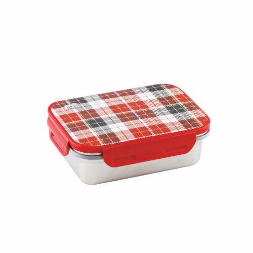 TACOS 800 STEEL LUNCH BOX – SKI Plastoware