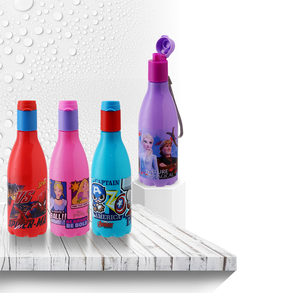 Miami Small Sipper Bottle (Set of 2)- 500ML each – SKI Plastoware